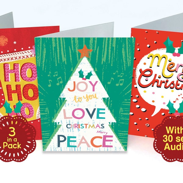 Christmas Record - Etsy