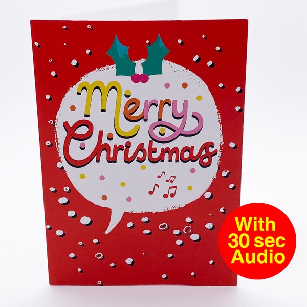 Christmas Record - Etsy