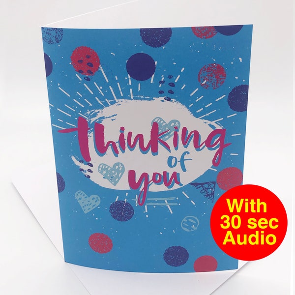 Recordable Audio Christmas Cards Hohoho With 30 Second Audio - Etsy