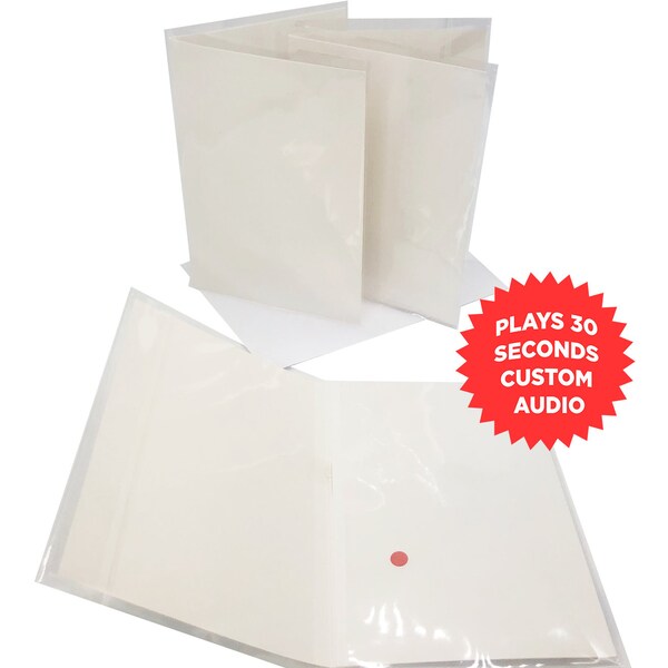 Audio Greeting Card - Etsy