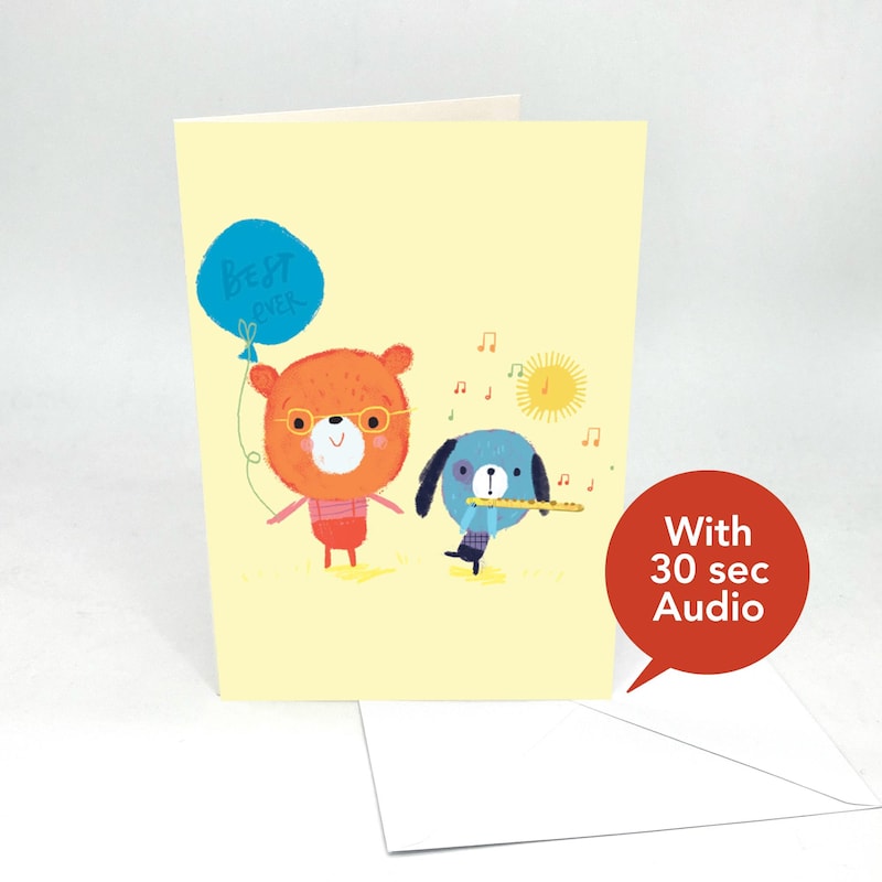 Talking Teddy Bear - Etsy UK