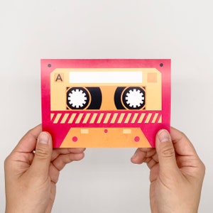 Mixtape USB Card - A6 - Record Your Own - With 1GB USB Stick - Etsy