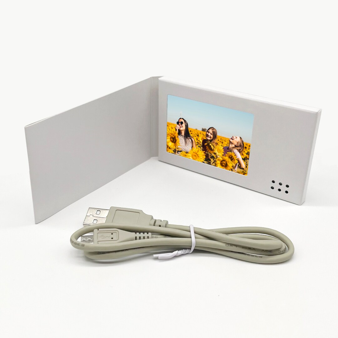 Recordable Video Greeting Card 3 HD Screen 256MB TP01 - Etsy