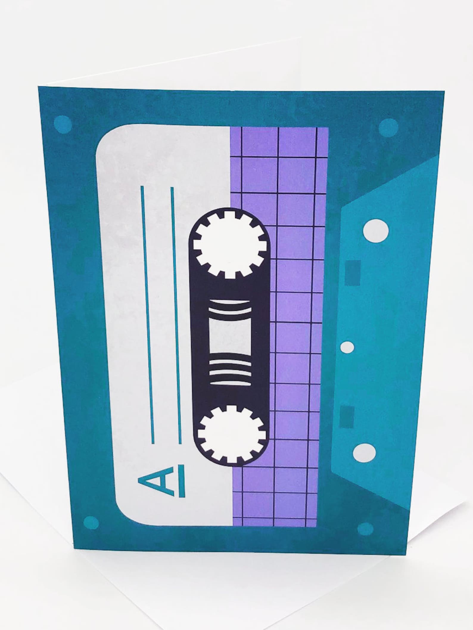 Recordable Audio Greeting Cards - Mixtape - With 30 Seconds Audio - Etsy
