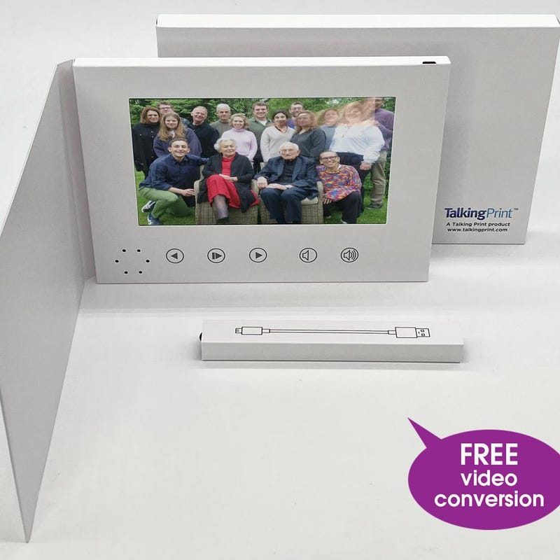 Birthday Memory Card Box - Etsy UK