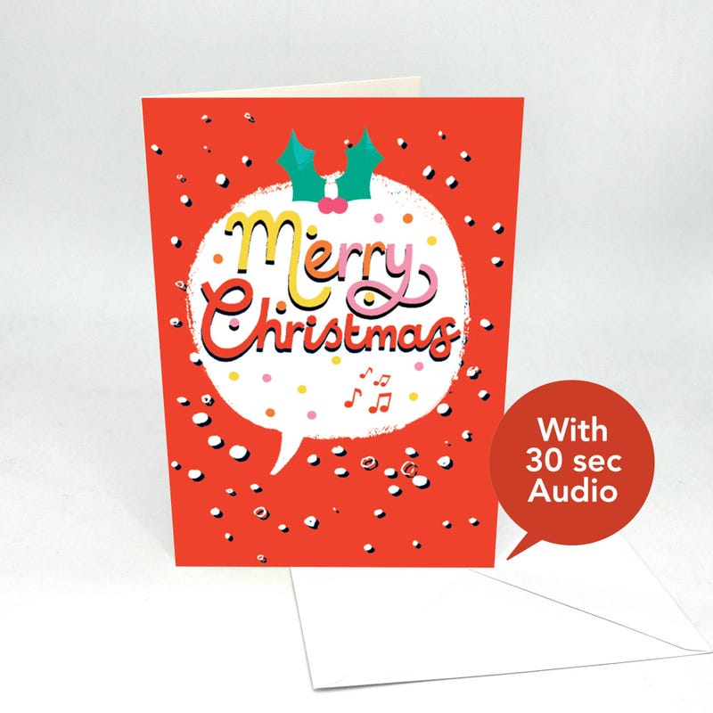 Musical Christmas Cards - Etsy UK