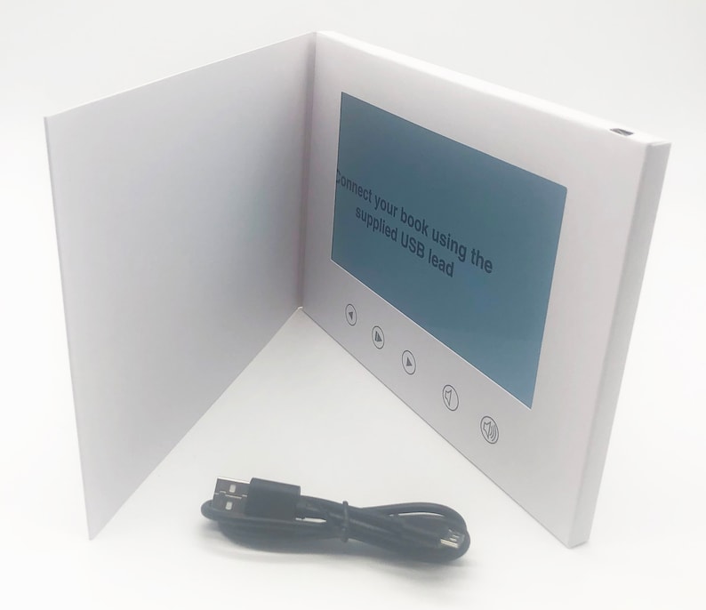 Recordable Video Greeting Card Softback 7 HD Screen - Etsy UK
