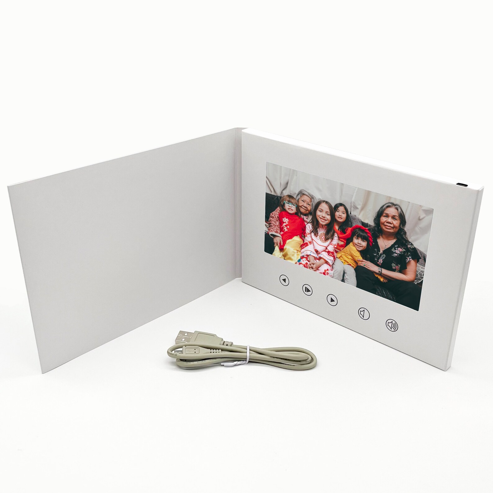 Recordable Video Greeting Card Softback 7 HD Screen - Etsy UK