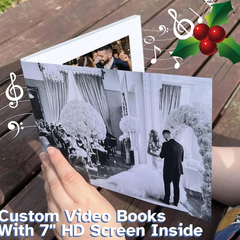 Video Books Custom - Etsy