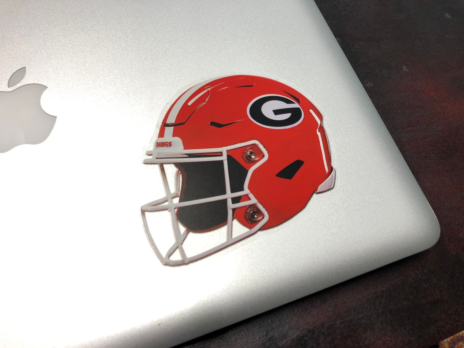UGA Georgia Bulldogs Decal Sticker Football Helmet Premium Die Cut ...