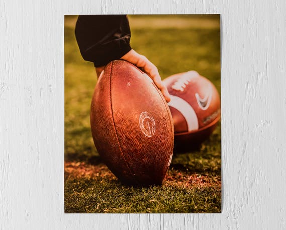 UGA: Georgia Bulldogs Game Ball Campus Photo Picture Print | Etsy