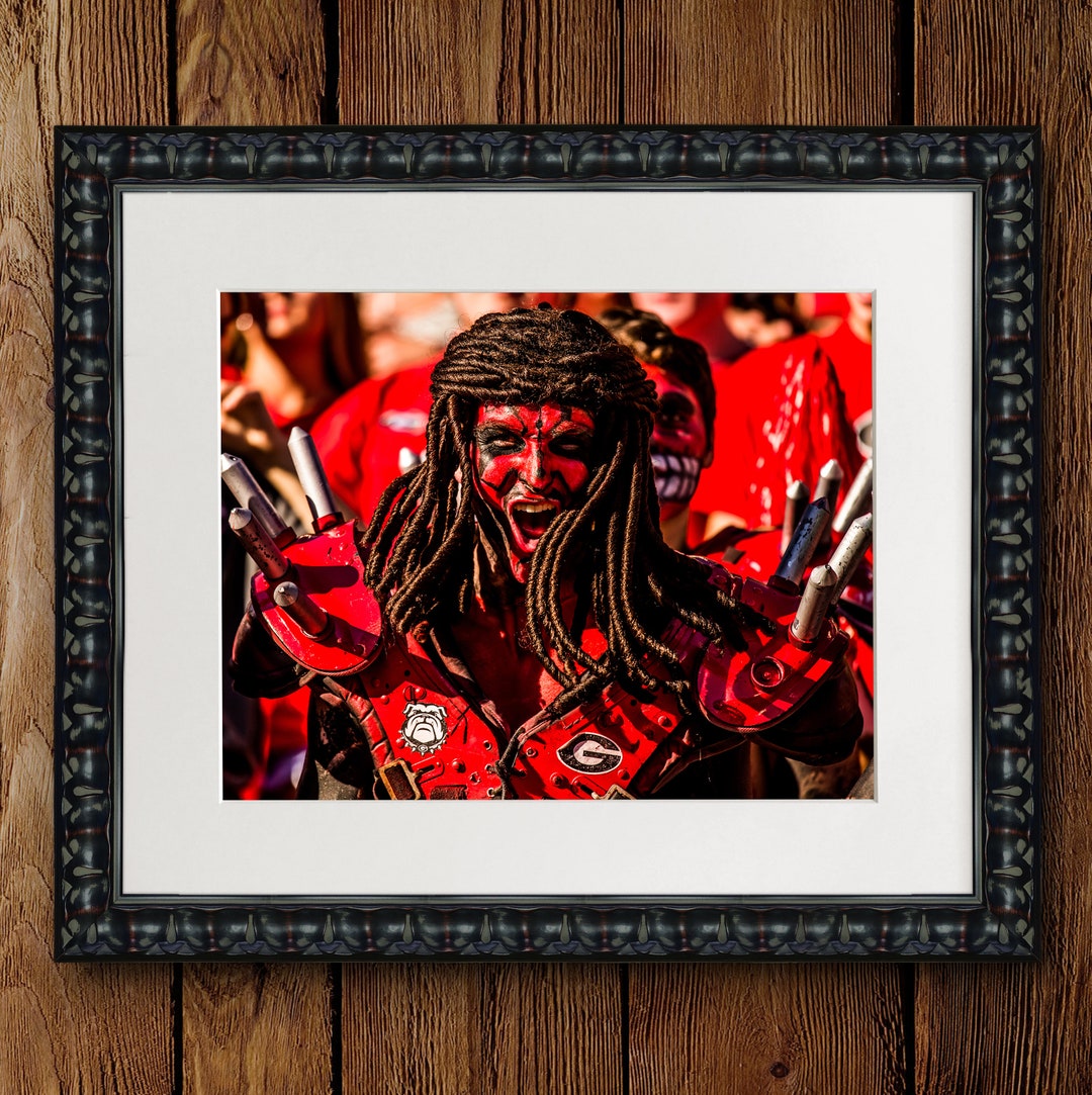 UGA Georgia Bulldogs: Spike Squad Savage Framed Photo Picture Print ...