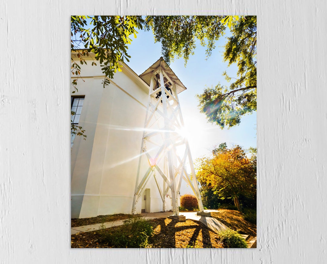UGA: Georgia Bulldogs Chapel Bell Photo Picture Print, Graduation Gift ...