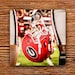UGA Georgia Bulldogs Decal Sticker: Uga X Mascot Endzone - Etsy