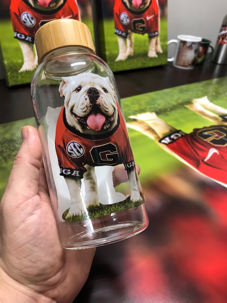 UGA Georgia Bulldogs Decal Sticker: Uga X Mascot Premium Photo Die Cut ...