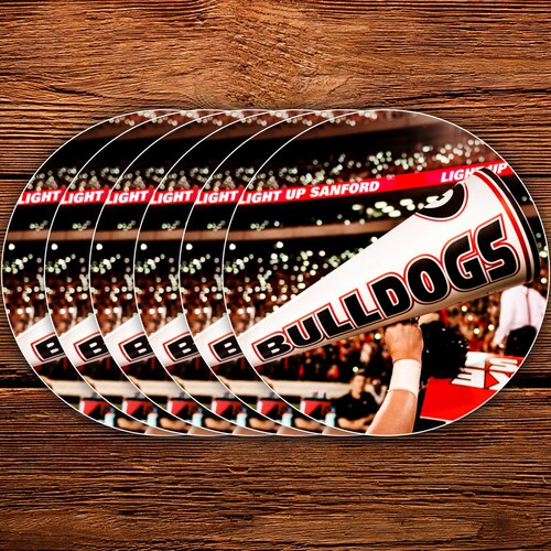 Georgia Bulldogs UGA 4 Premium Vinyl Decal Licensed NCAA - Etsy