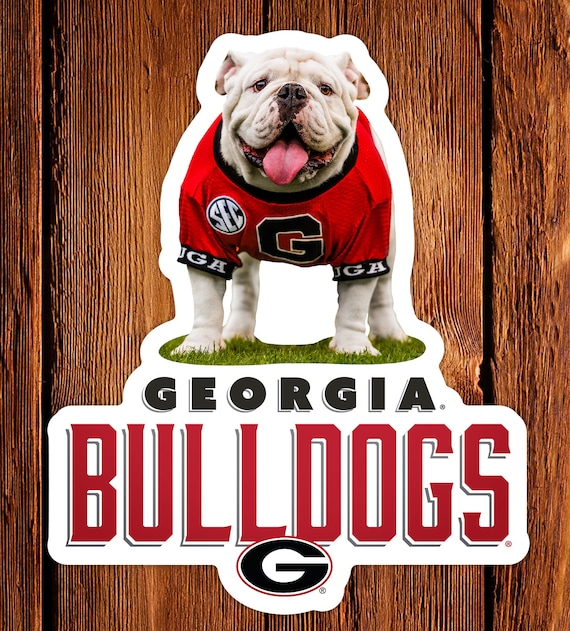 Georgia Bulldogs Mascot Logo