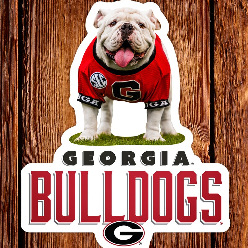 Georgia Bulldogs Svg - Etsy