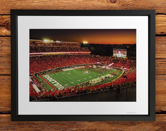 UGA: Georgia Bulldogs Vs Notre Dame Big Night in Sanford | Etsy