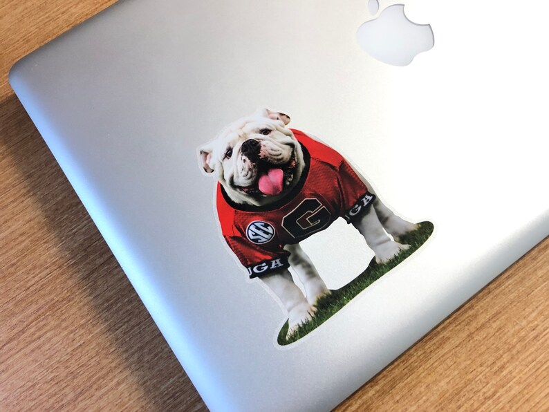 UGA Georgia Bulldogs Decal Sticker: Uga X Mascot Premium Photo Die Cut ...