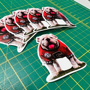 UGA Georgia Bulldogs Decal Sticker Photo - Uga X Mascot 6-pack 2.75 ...