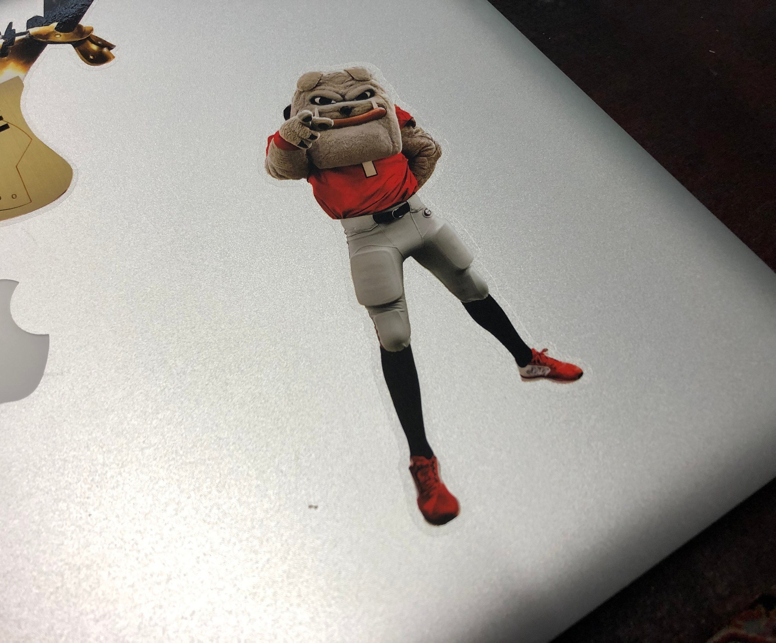 UGA Georgia Bulldogs Decal Sticker 5 Hairy Dawg Premium - Etsy