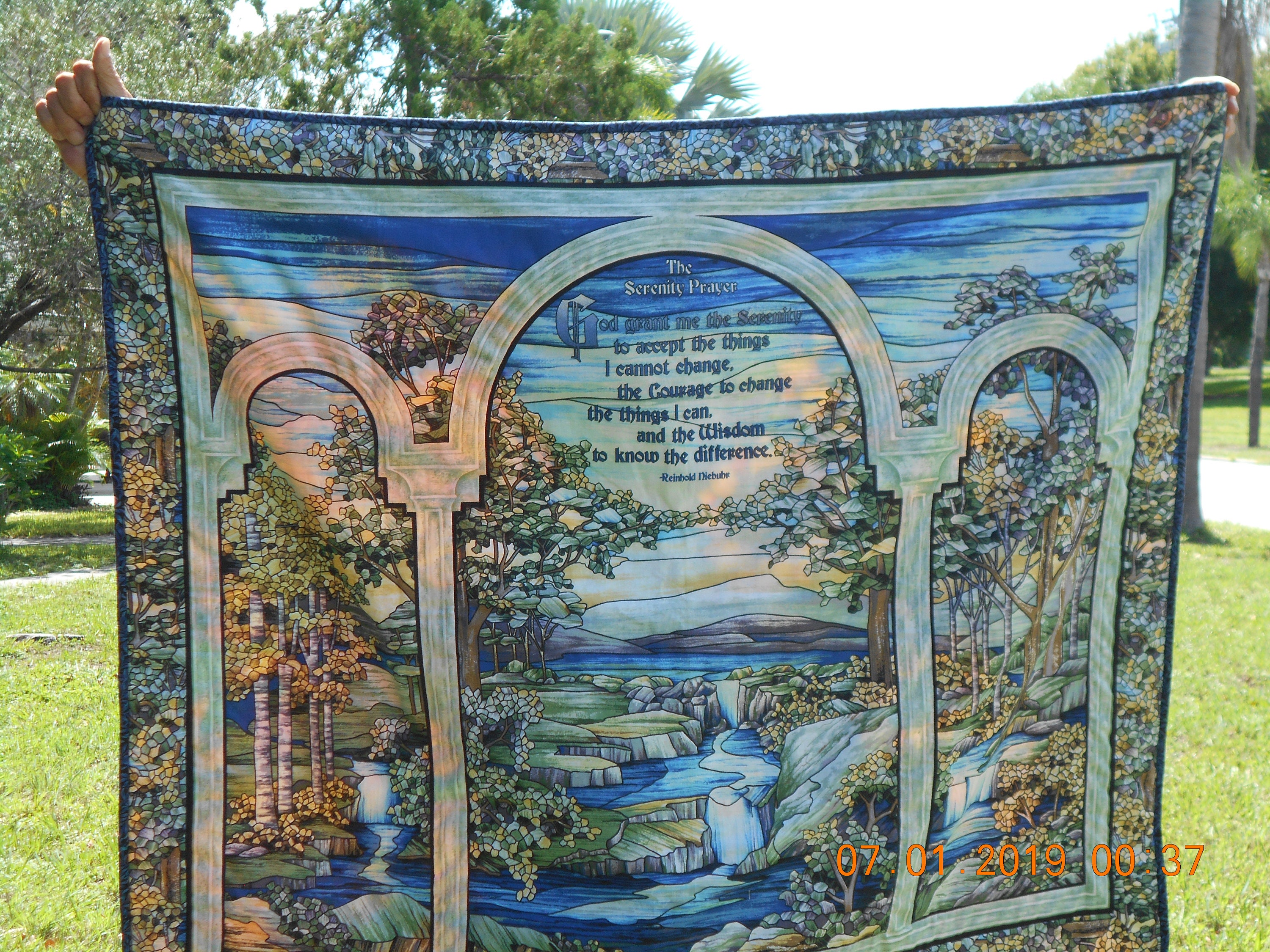 Serenity Throw/quilt - Etsy