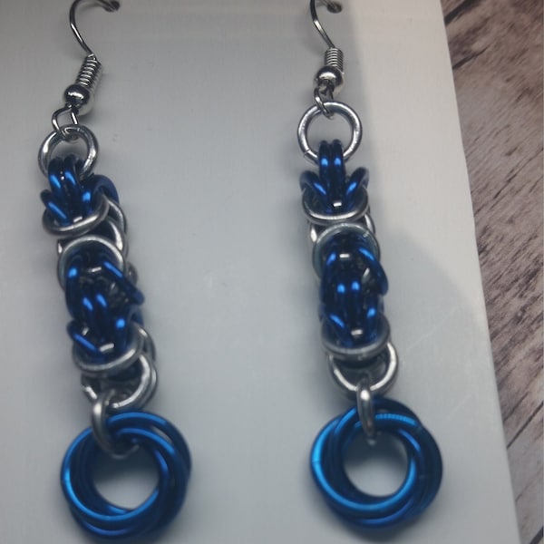 Mobius Earrings - Etsy
