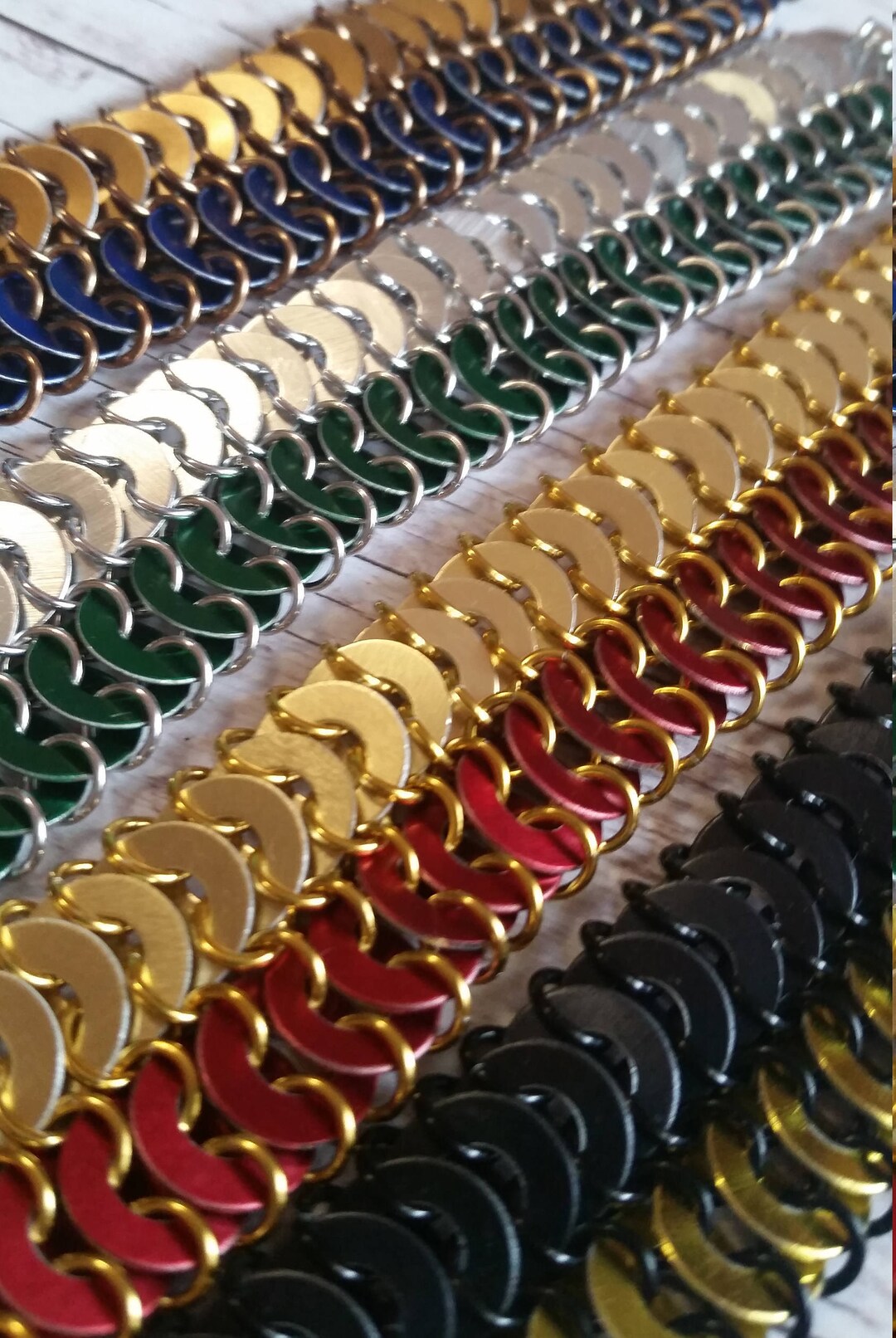 Wizard House Inspired Washer Bracelet - Etsy