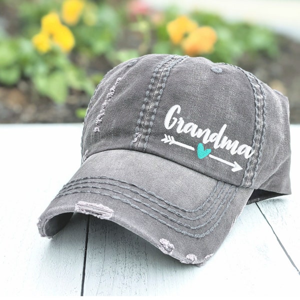 Baseball Grandma Hat - Etsy
