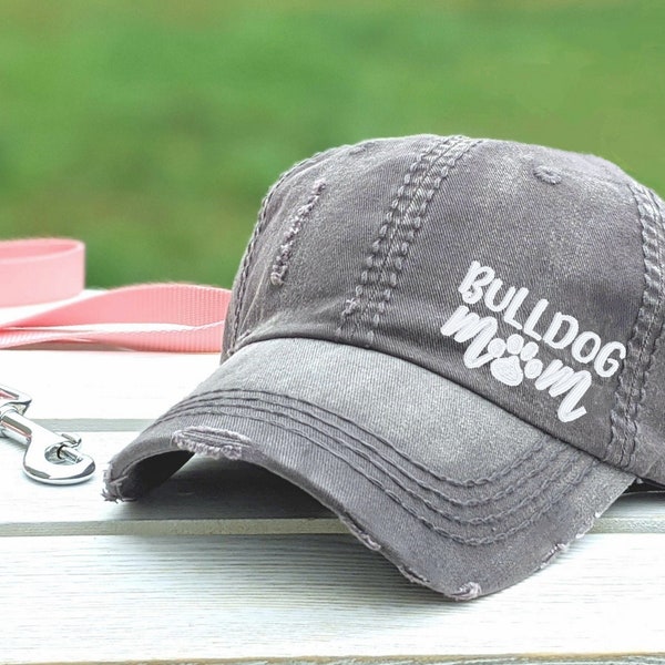 Bulldog Hat - Etsy