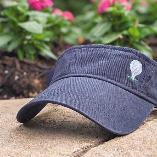 Custom Golf Visor - Etsy