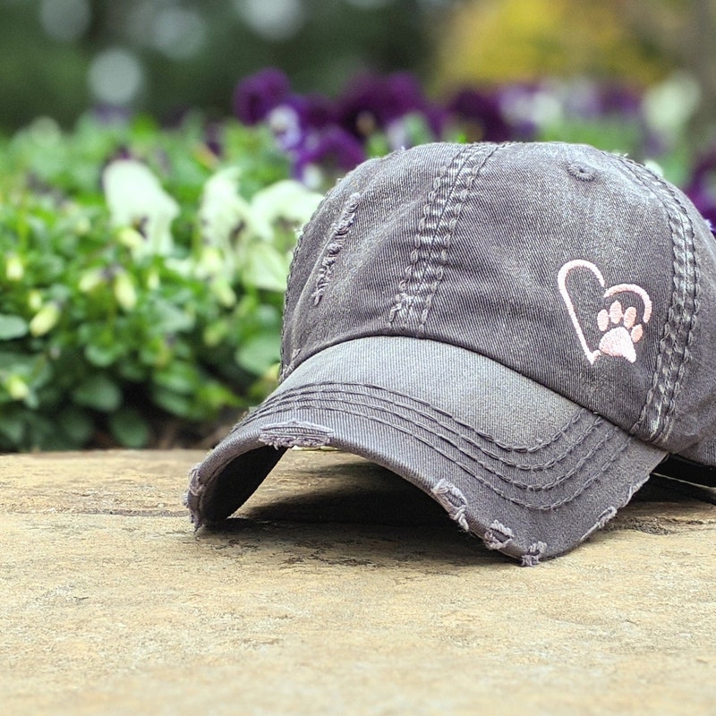 Dog Hat With Hearts - Etsy