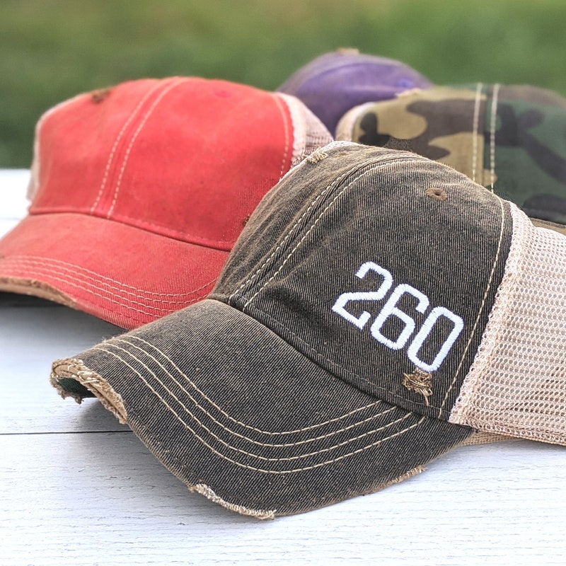 Zip Code Hats - Etsy