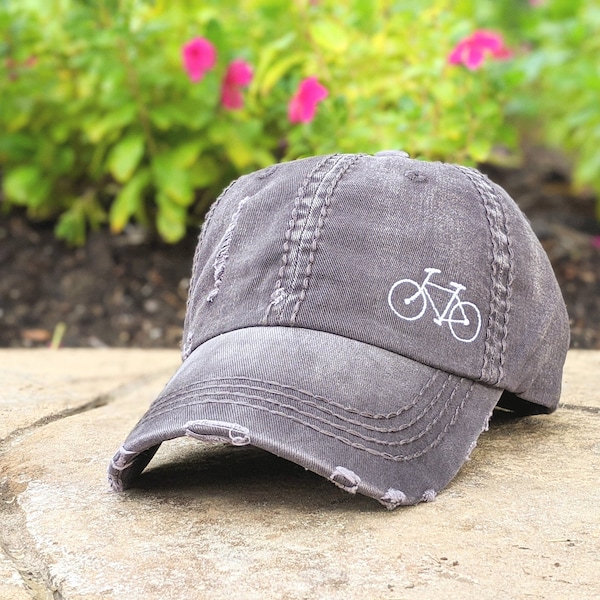 Bicycle Baseball Cap - Etsy
