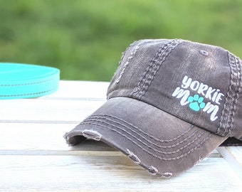 Yorkie Baseball Cap - Etsy