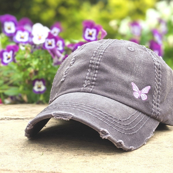 Butterfly Hat - Etsy