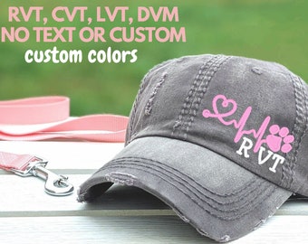 Vet Tech Baseball Cap - Etsy