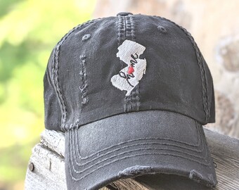 New Jersey Hat | Etsy