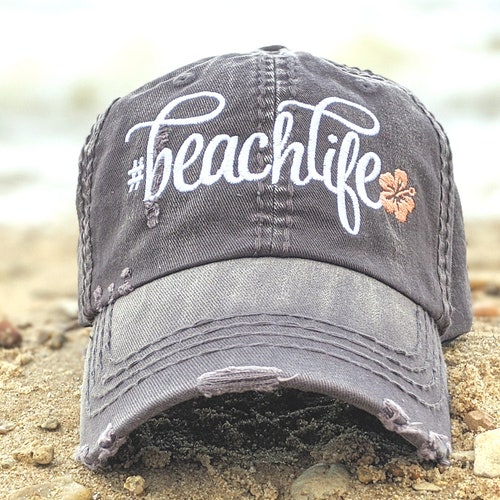 Women's Beach Baseball Cap beachlife Baseball Cap - Etsy