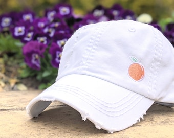 Georgia Peach Hat - Etsy