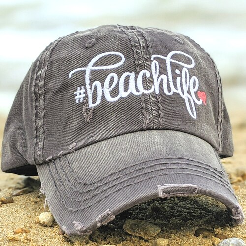 Women's Beach Baseball Cap beachlife Baseball Cap | Etsy
