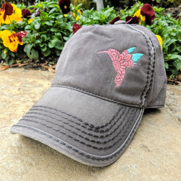 Hummingbird Hat - Etsy