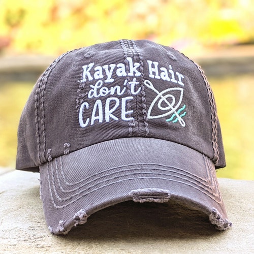 Kayak Hair Don't Care Hat - Etsy