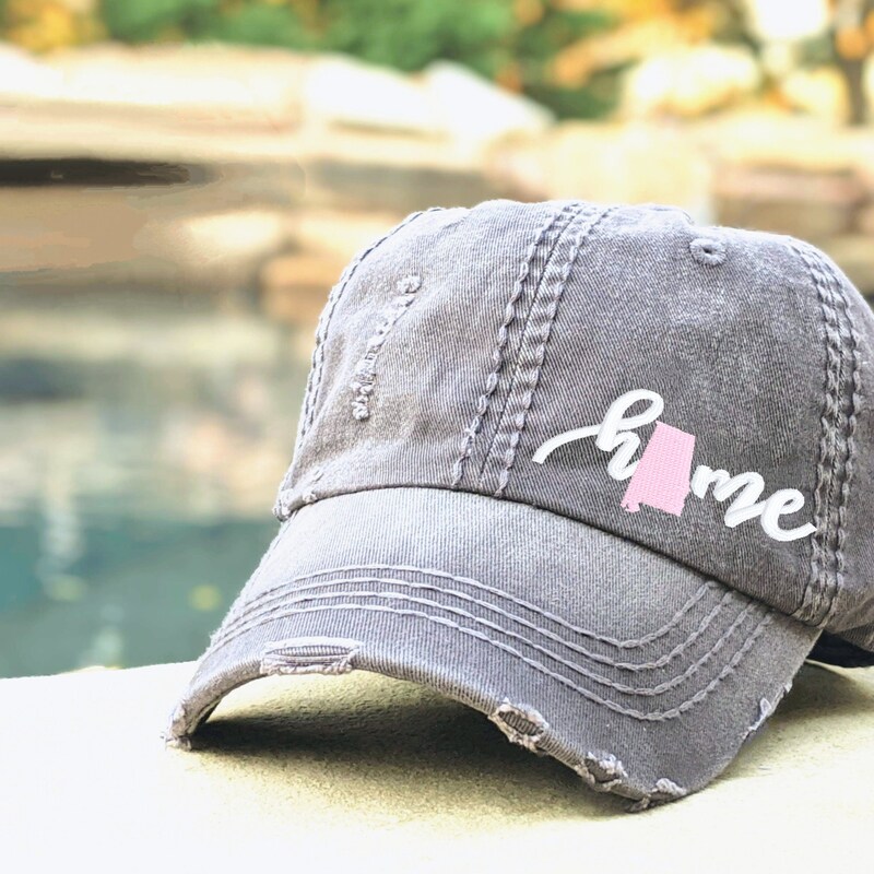 Alabama a Hat - Etsy