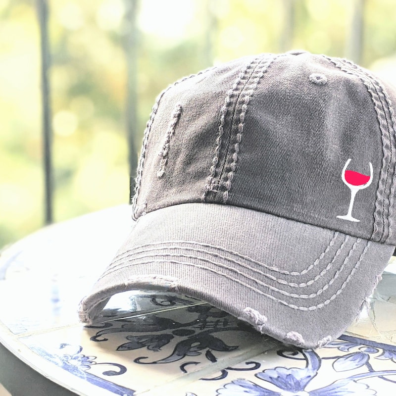 Wine Hat - Etsy