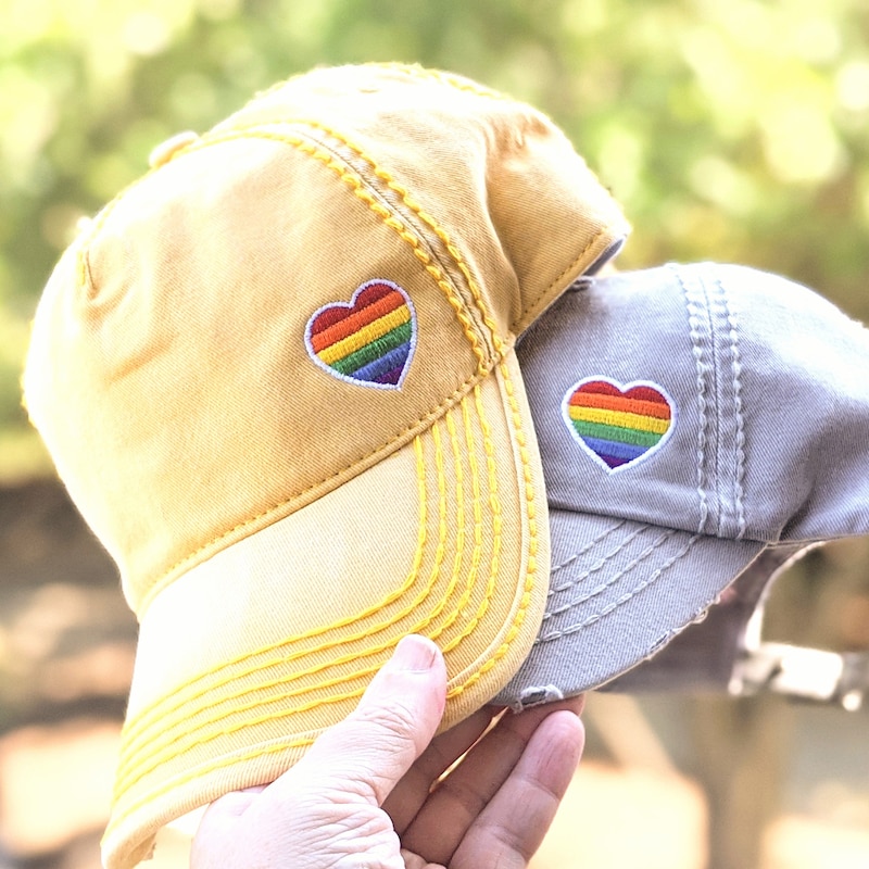 Pride Hat - Etsy