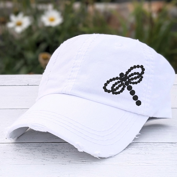 Beads Embroidered Dragonfly - Etsy