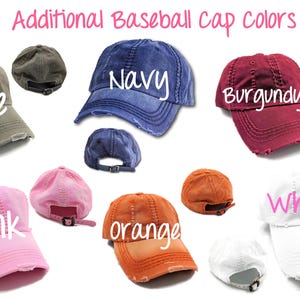 Embroidered Horse Breed Mom Hat: Custom Horseshoe Baseball Cap Friesian ...
