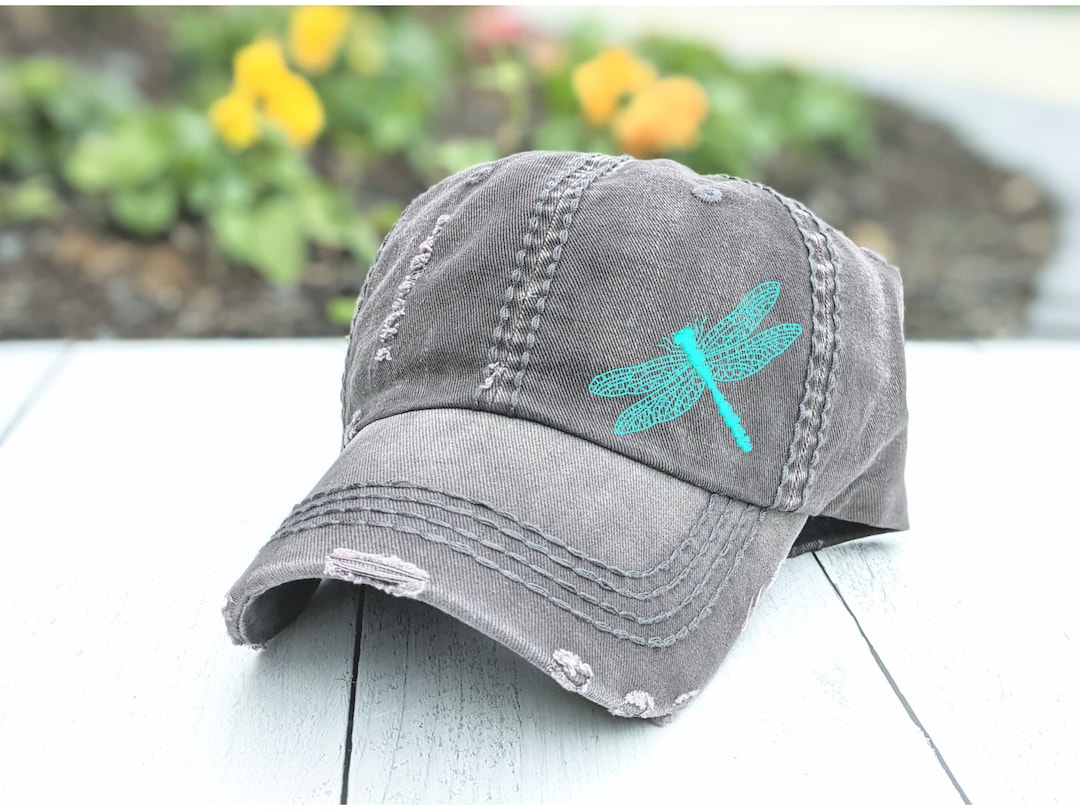 Women's Dragonfly Baseball Cap Hat, Gift Accessories for Dragonfly ...